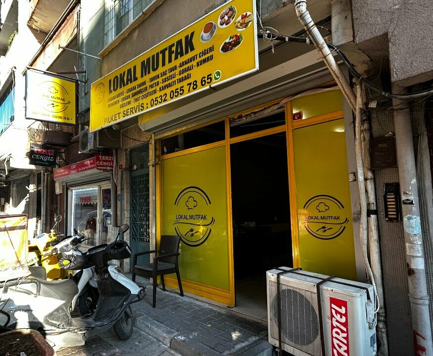 Fast food Lokal Mutfak, İstanbul, foto