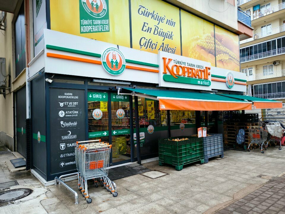 Süpermarket Tarım Kredi Kooperatif Market, Antalya, foto