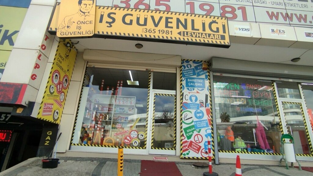 Üniforma üreticileri İş Güvenliği, İstanbul, foto