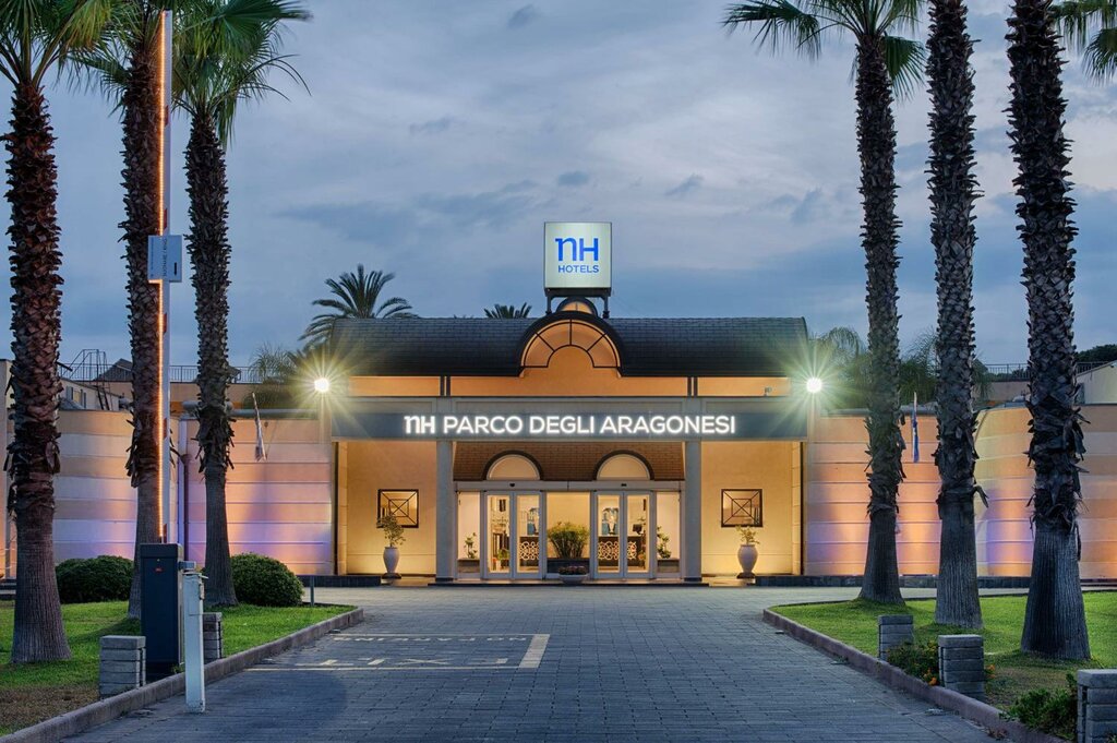 Otel Nh Catania Parco Degli Aragonesi, Katanya, foto