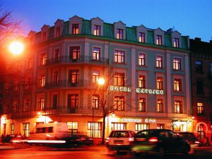 Hotel Matejko (Lesser Poland Voivodeship, Kraków, ulica Plac Jana Matejki, 8), otel  Krakow'dan