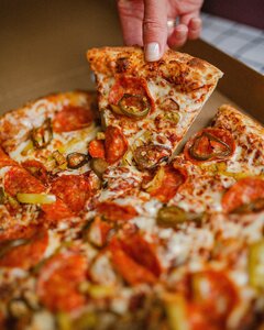 Bizon Pizza (naberezhnaya imeni S.A. Orudzheva No:39), pizzacılar  Nadym'dan