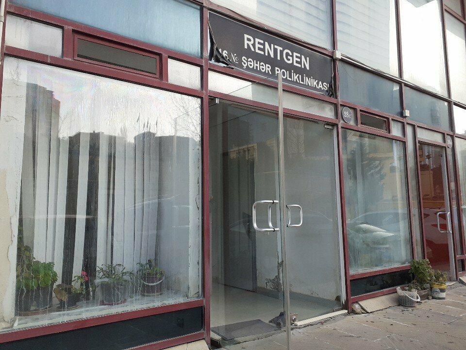Aile sağlığı merkezi Rentgen, Bakü, foto