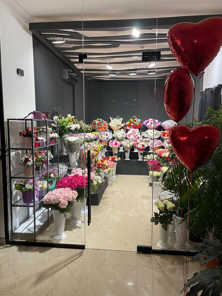 Çiçekçiler Цветы с Цума, Perm, foto