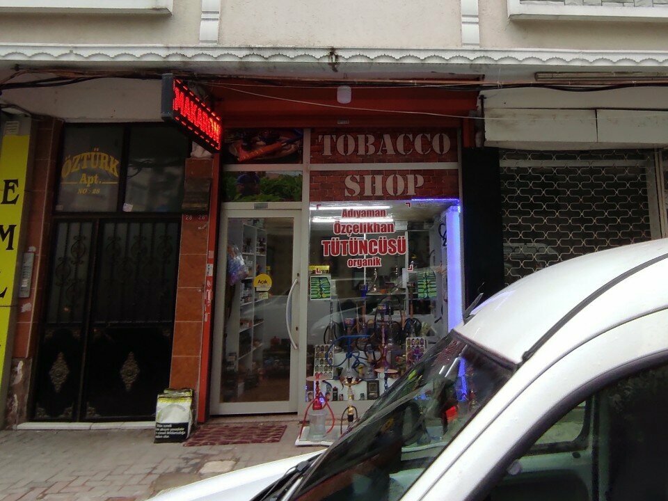Tütün, sigara mağazaları Adıyaman Özçelikhan Tütüncüsü, İstanbul, foto