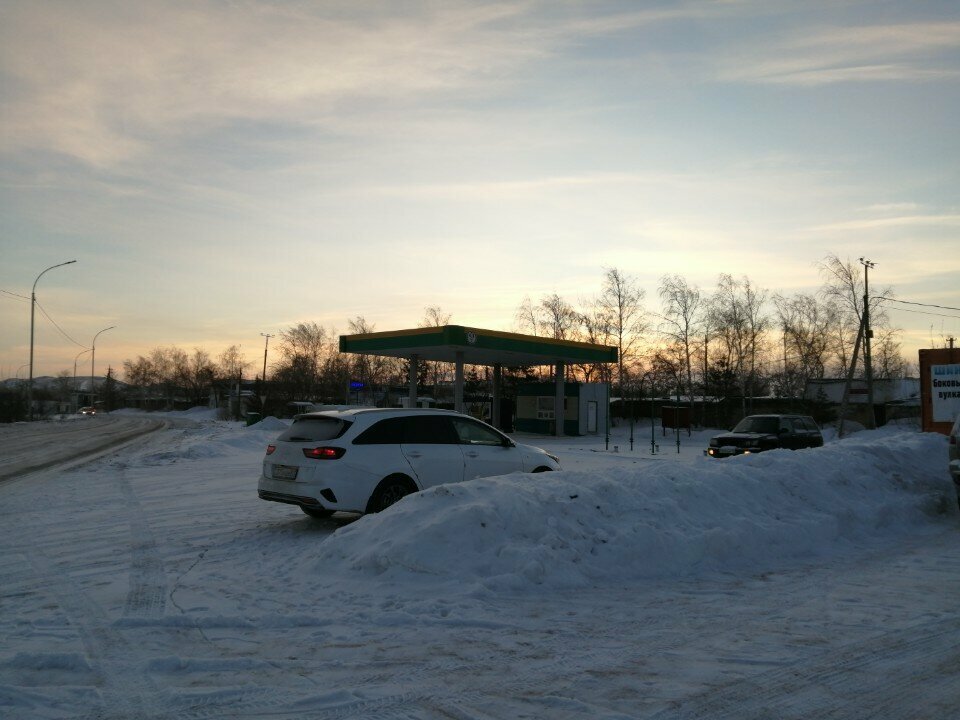 Otogaz dolum istasyonu Avtogaz, Kökşetav, foto