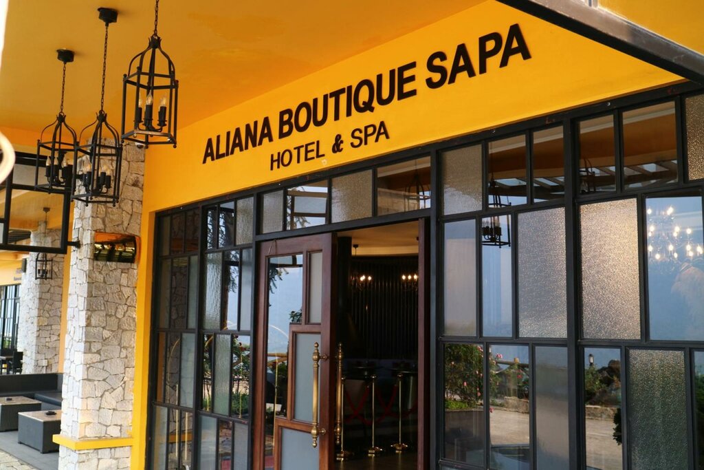 Otel Aliana Boutique Sapa Hotel & SPA, Sa Pa, foto