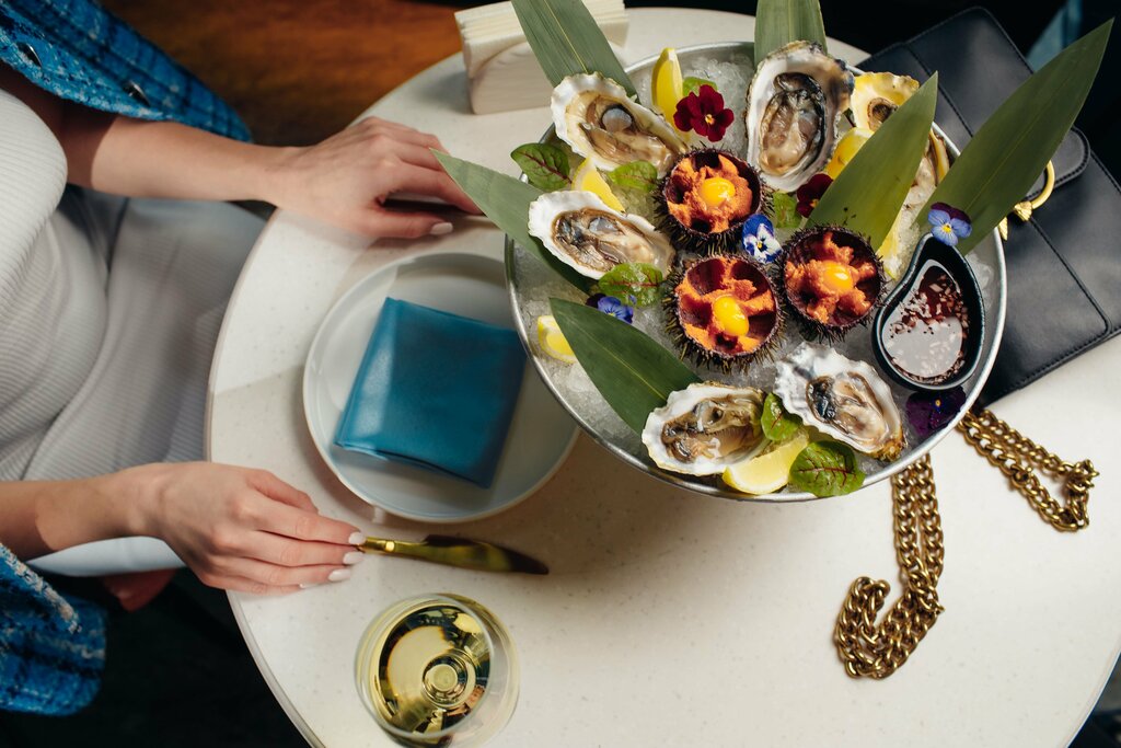 Restoran Ezh & Ustrica, Erivan, foto