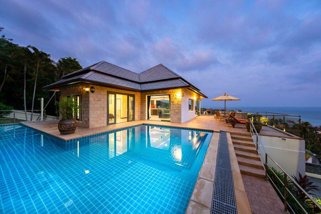 Otel Tropical Villa, Samui, foto