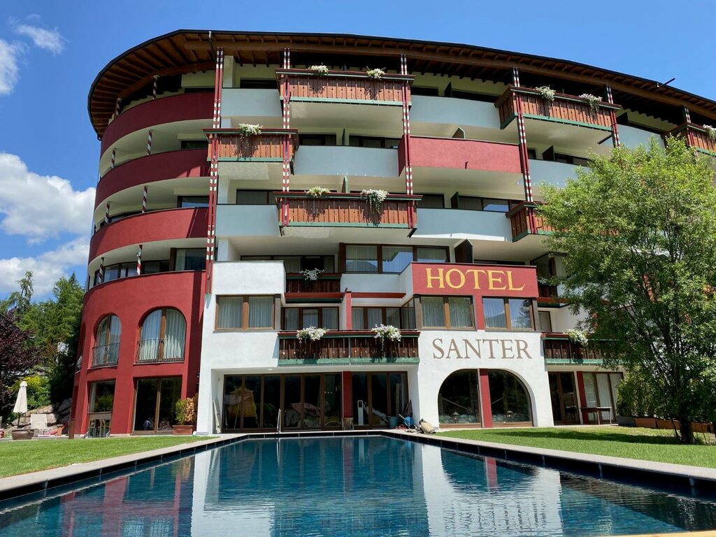 Otel Romantik Hotel Santer, Trentino‑Alto Adige, foto