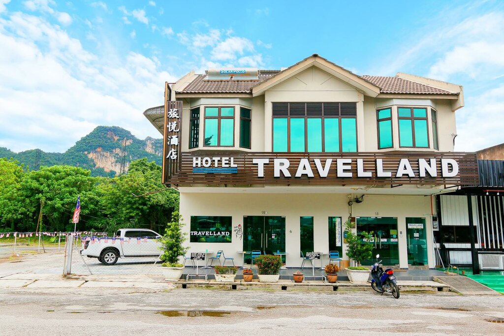 Otel Travelland Hotel, Ipoh, foto