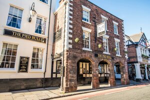 The Pied Bull (England, Cheshire County, Chester, Nortgeyt-strit (Northgate St)), otel  İngiltere'den