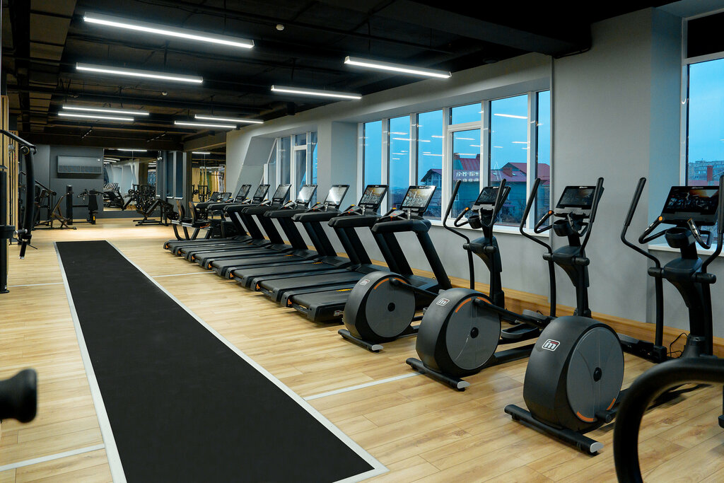 Spor ve jimnastik salonları Liniya Sporta, Simferopol (Akmescit), foto
