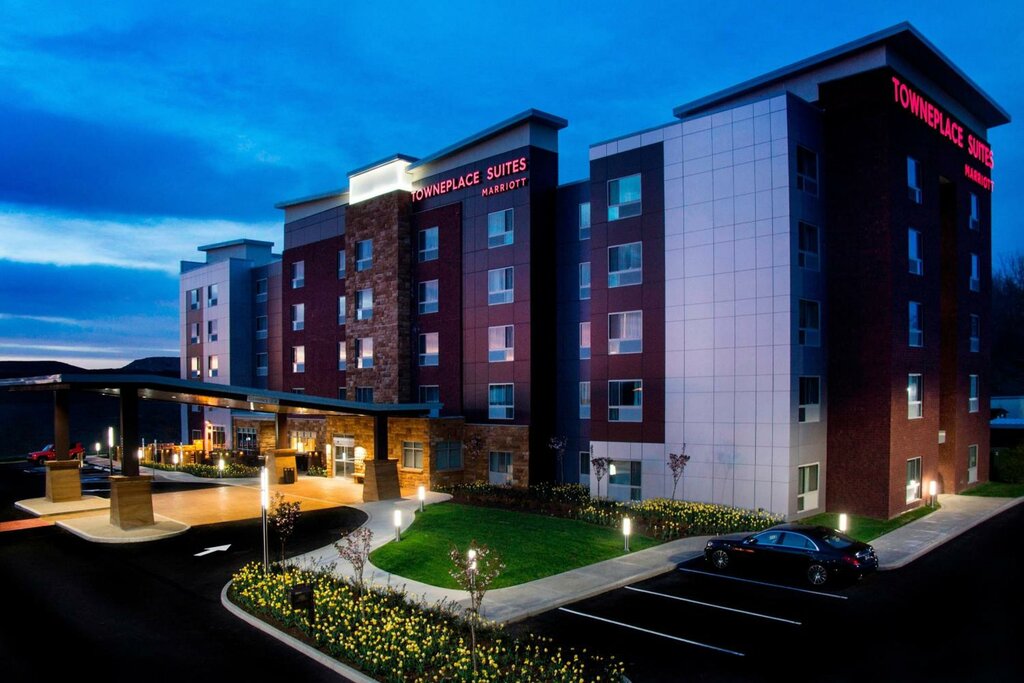 Otel TownePlace Suites by Marriott Pittsburgh Cranberry Township, Pennsylvania, foto
