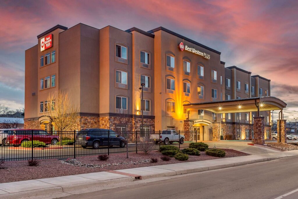 Otel Best Western Plus Gallup Inn & Suites, Gallup, foto