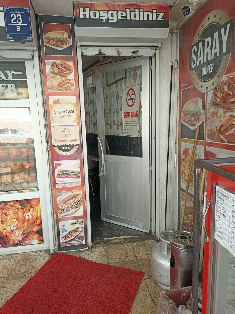 Restoran Saray Döner, Ankara, foto