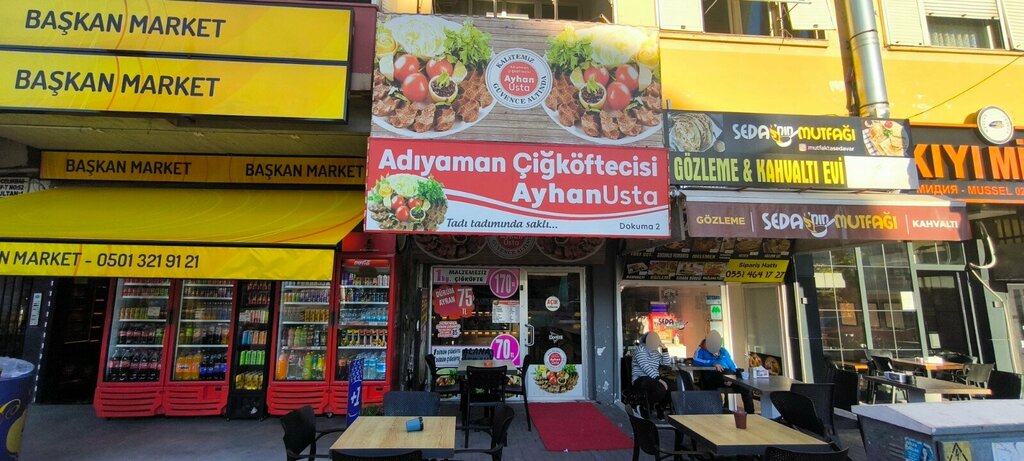 Fast food Adıyaman Çiğköftecisi Ayhan Usta Dokuma 2, Antalya, foto