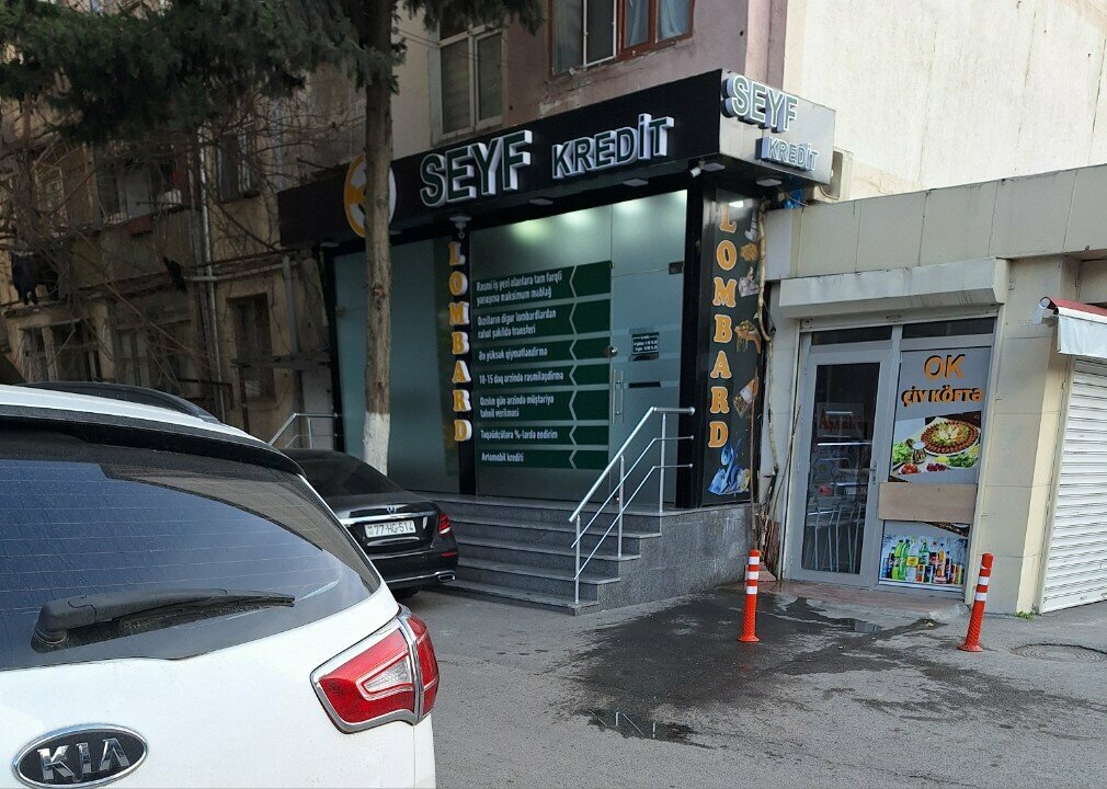 Rehincilik Seyf Kredit, Bakü, foto