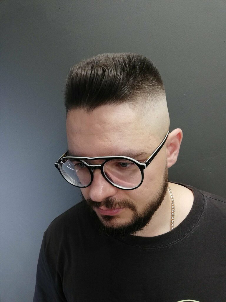 Güzellik salonu Barbershop, Moskova, foto