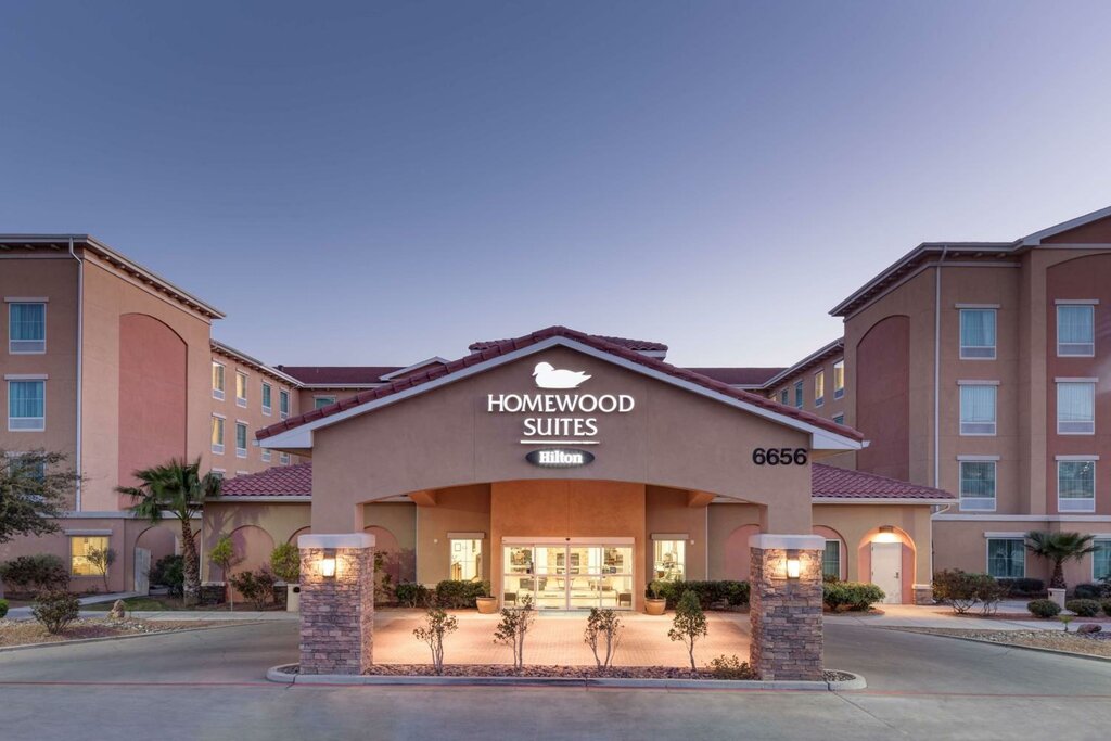 Otel Homewood Suites by Hilton El Paso Airport, El Paso, foto