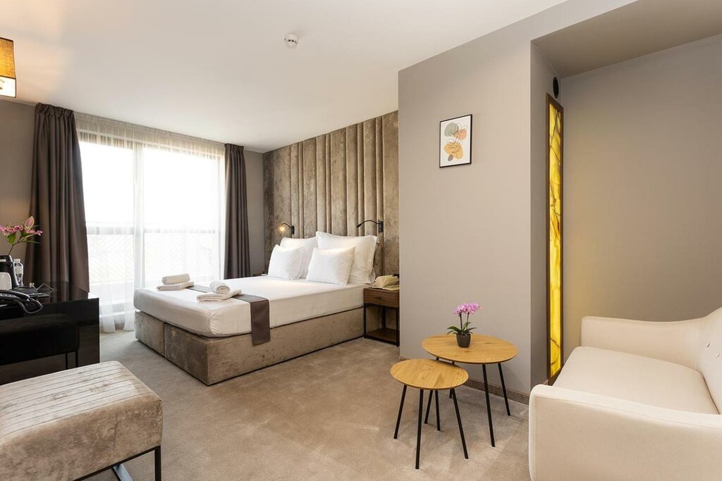 Otel Abrazo Sofia Hotel by HMG, Sofya, foto