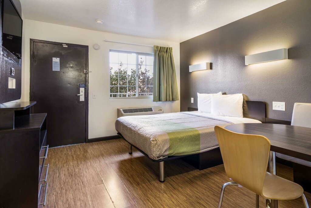 Otel Motel 6 Fairfield, Kaliforniya Eyaleti, foto