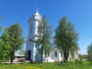 Церковь Казанской иконы Божией Матери (Moscow Region, Shchyolkovo Urban District, derevnya Bogoslovo, Khomutovskaya ulitsa), ortodoks kiliseleri  Moskova ve Moskovskaya oblastından