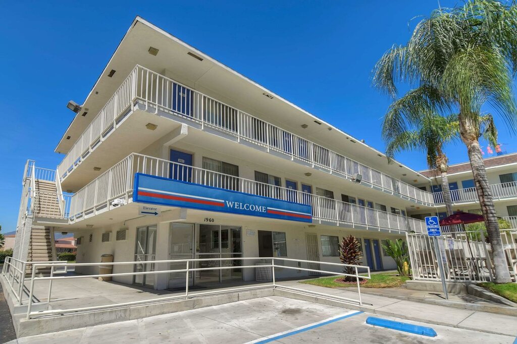 Otel Motel 6 San Bernardino, San Bernardino, foto