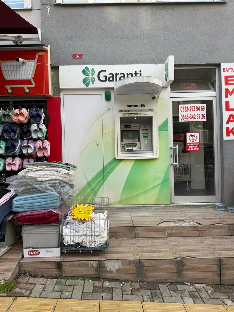 ATM'ler Garanti BBVA ATM, İstanbul, foto