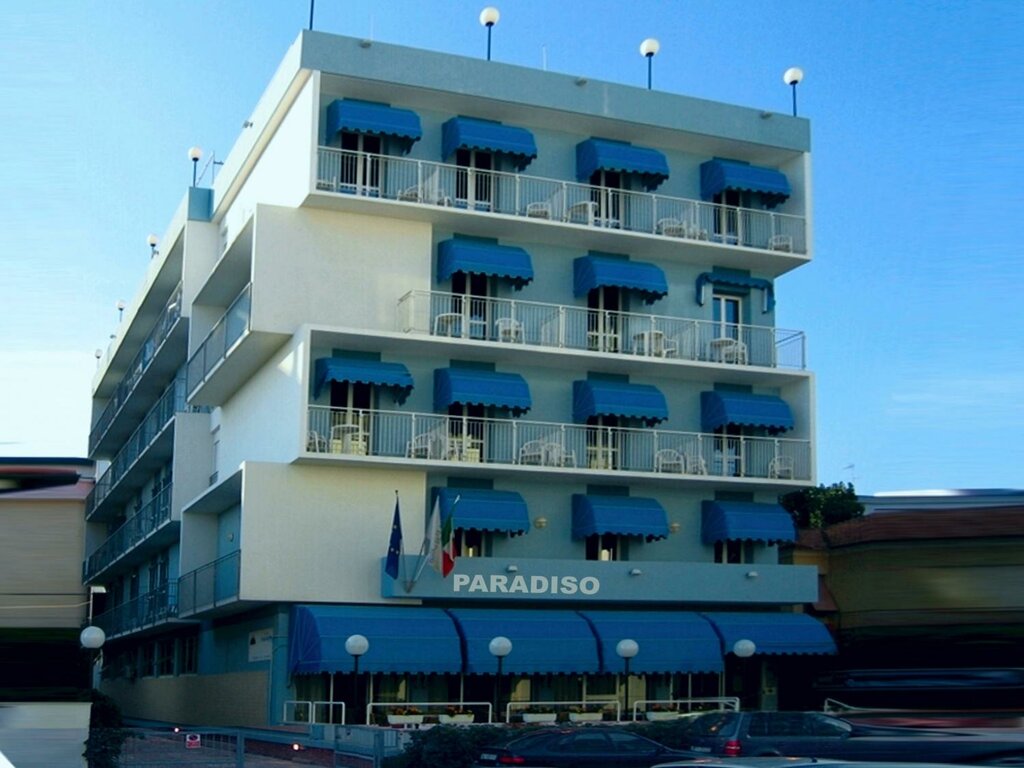 Otel Hotel Paradiso, Marche, foto