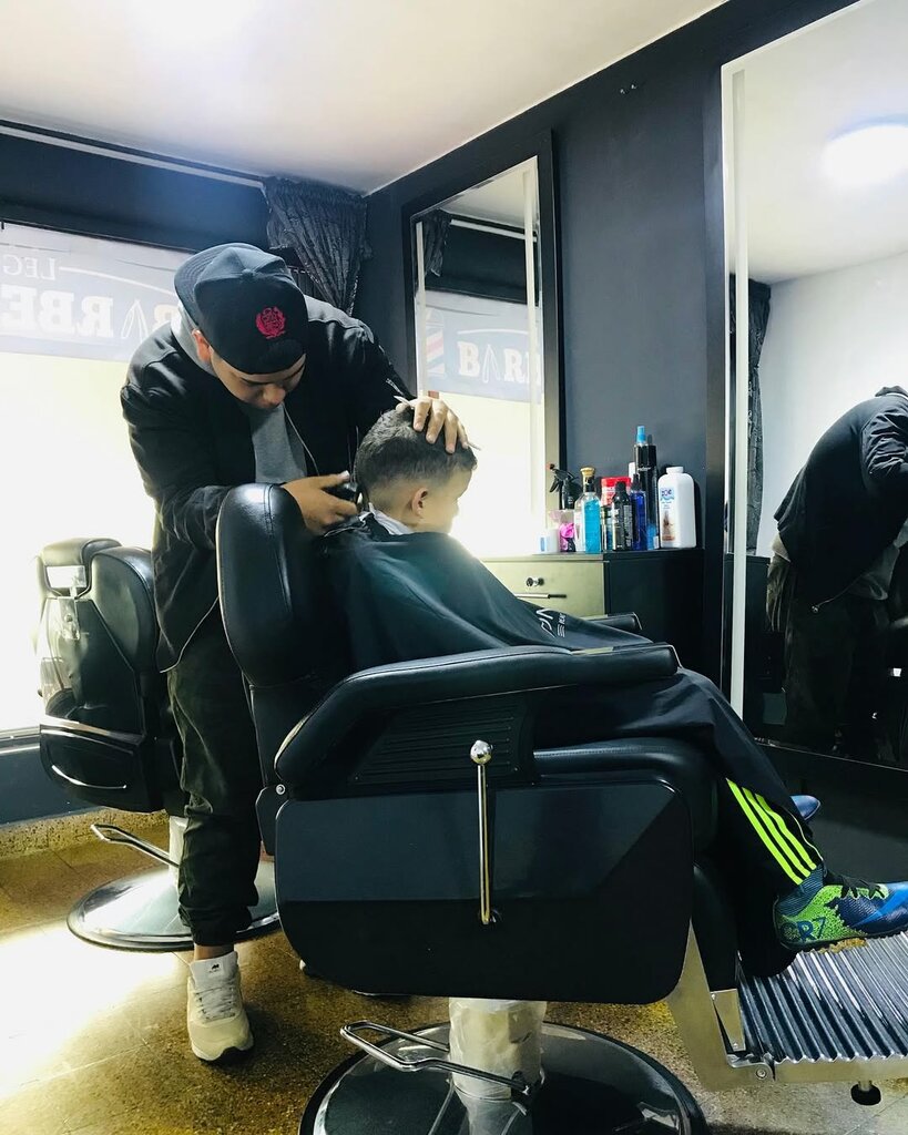 Spa Legendz Barber Shop, Lima, foto
