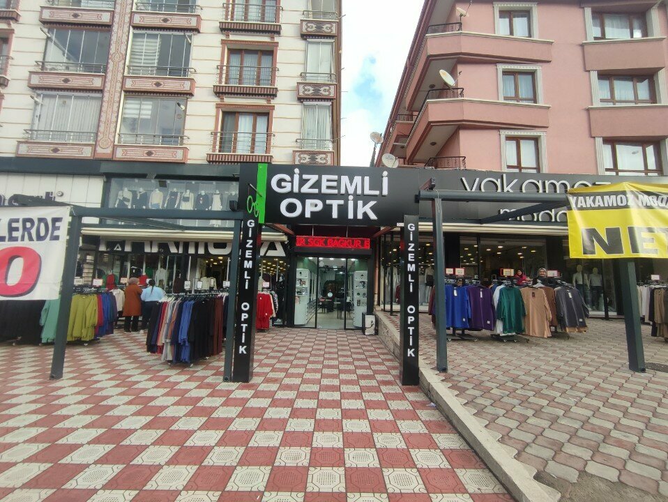 Optik Gizemli Optik, Ankara, foto