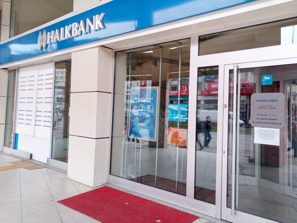 Banka Halkbank Dumlupınar Şubesi, Bursa, foto