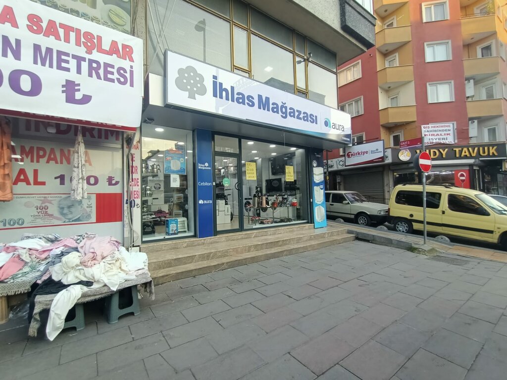 Ev eşyası mağazaları İhlas Mağazası, İstanbul, foto
