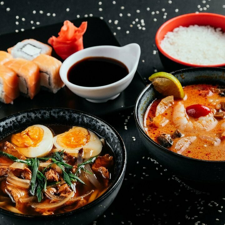 Restoran Yakuza Sushi, Pavlodar, foto