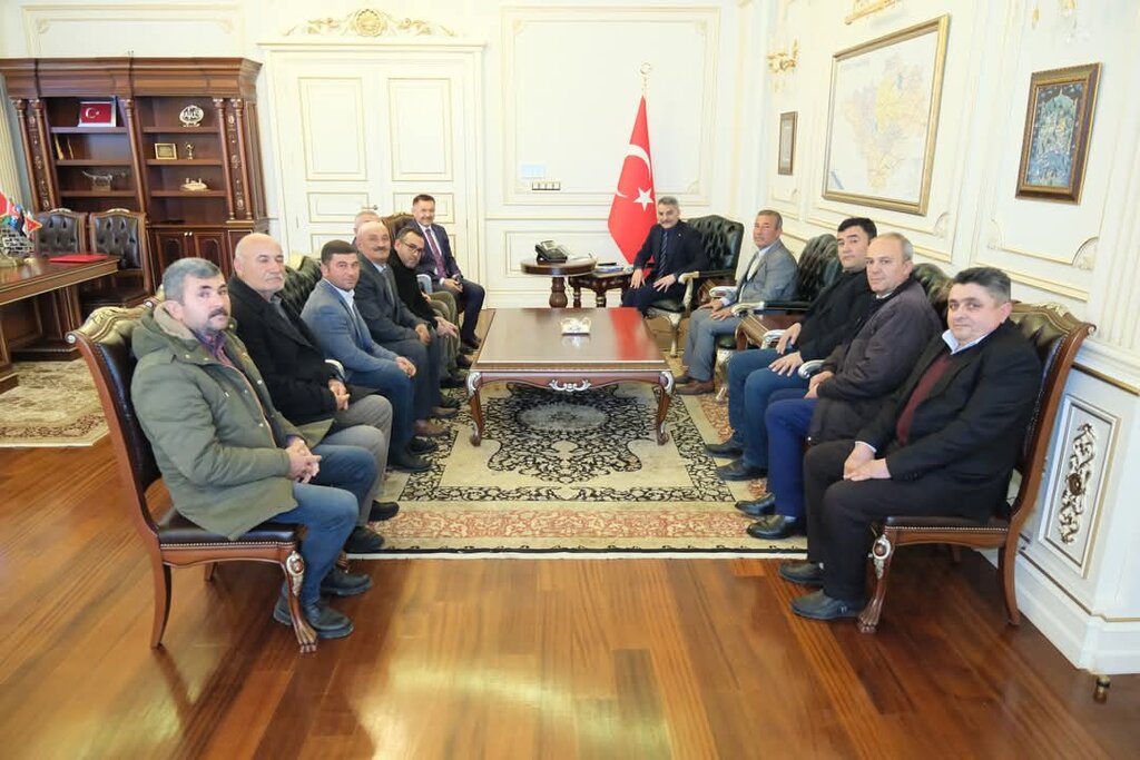 Muhtarlıklar Ortaoba Köy Muhtarlığı Ahmet Şahin, Çekerek, foto