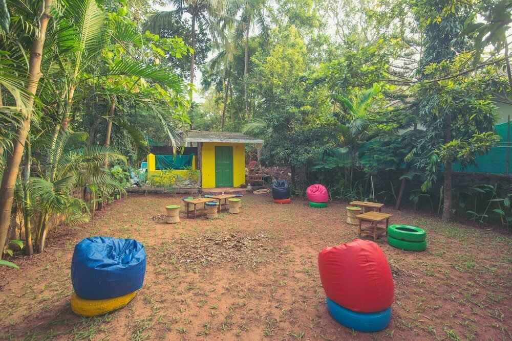 Otel Roadhouse Hostels Anjuna Goa, Goa, foto