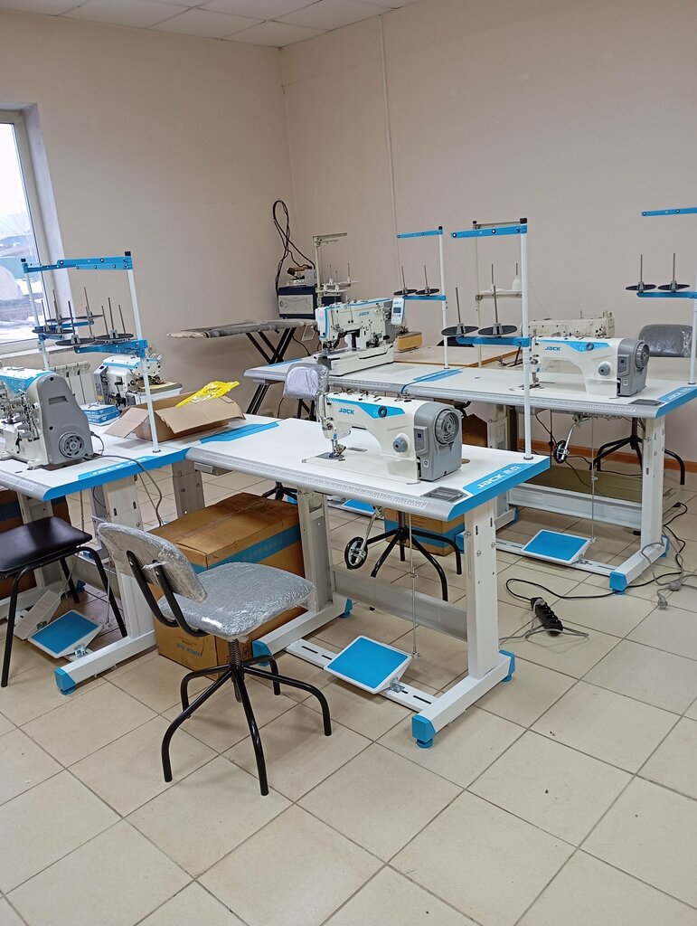 Tekstil fabrikaları Швейное предприятие, Toropets, foto