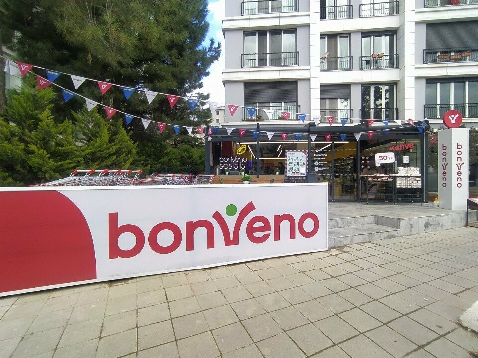 Süpermarket Bonveno, İstanbul, foto