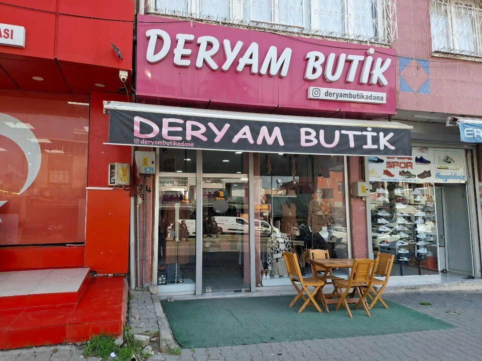 Giyim mağazası Deryam Butik, Adana, foto
