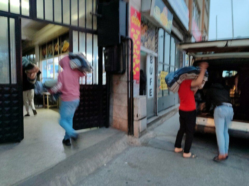 Gazete bayi Han Büfe, İstanbul, foto