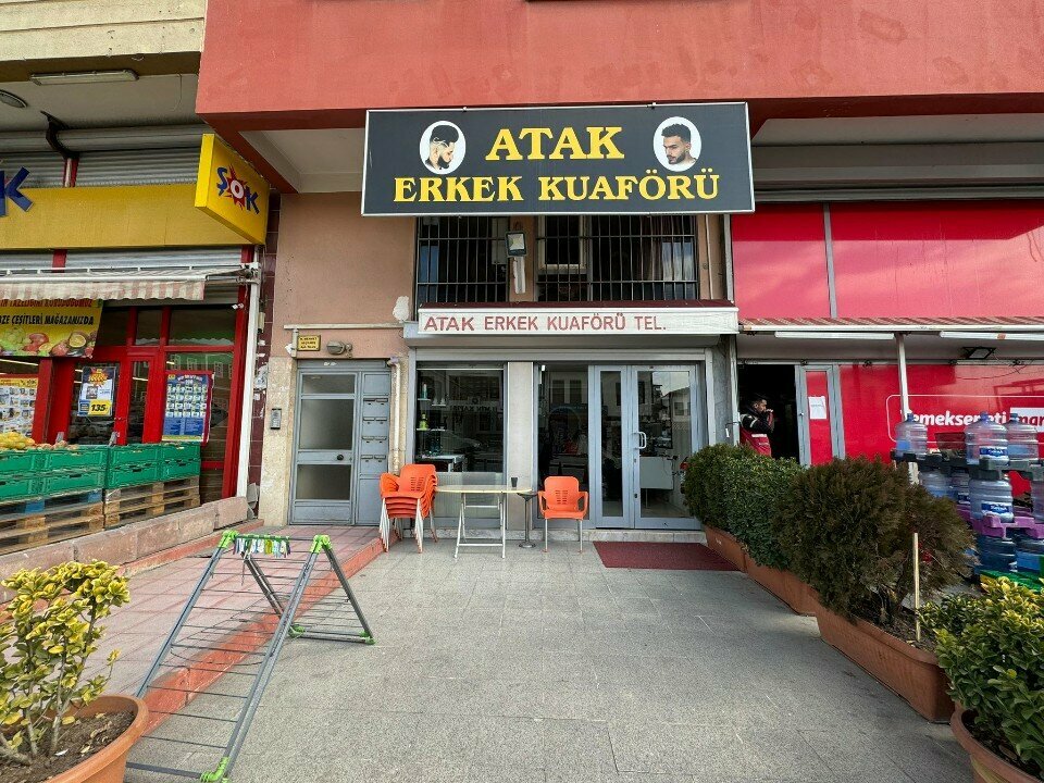 Berberler Atak Erkek Kuaförü, Ankara, foto
