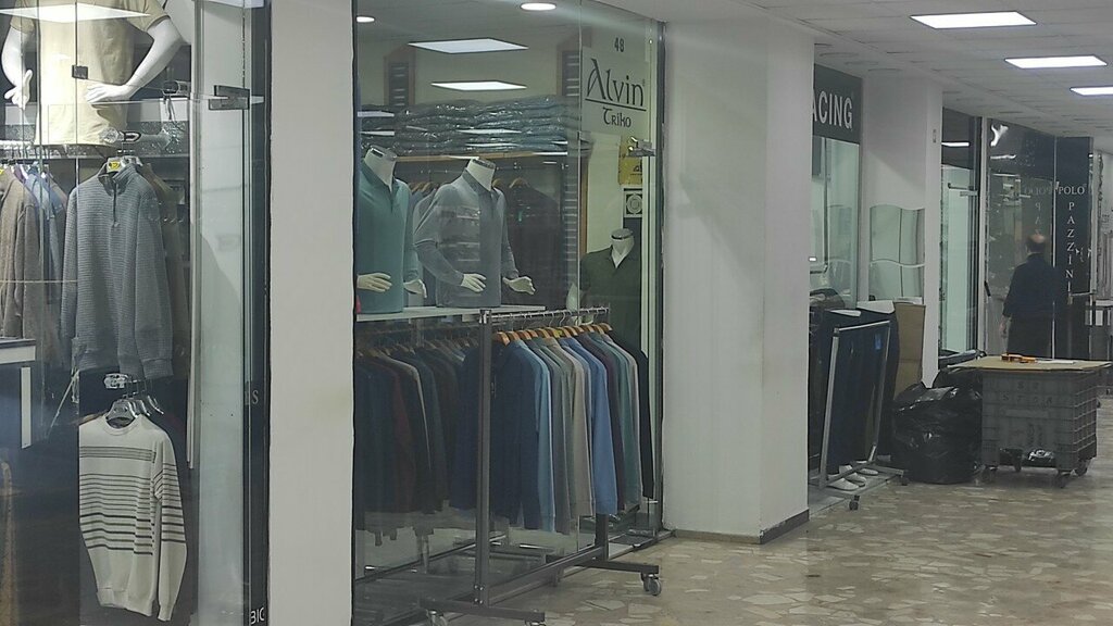 Giyim mağazası Alvin Triko, İstanbul, foto