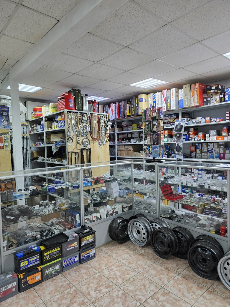 Otomobil yedek parçaları Автомагазин Орлово, Voronejskaya oblastı, foto