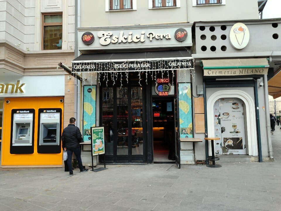 Bar Eskici Pera, İstanbul, foto