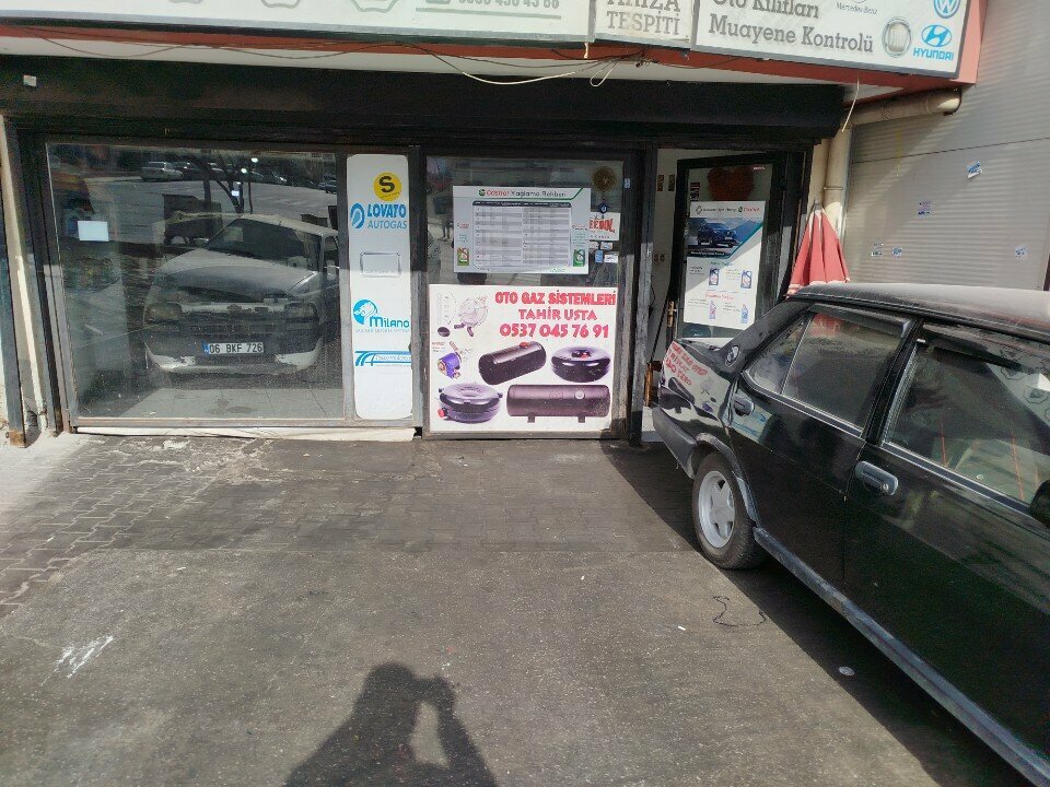 Otomobil servisi Buğram motor, Ankara, foto