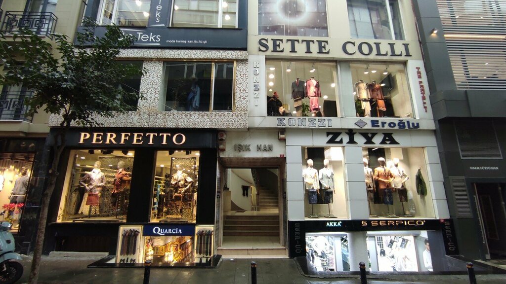 Giyim mağazası Sette Colli, İstanbul, foto