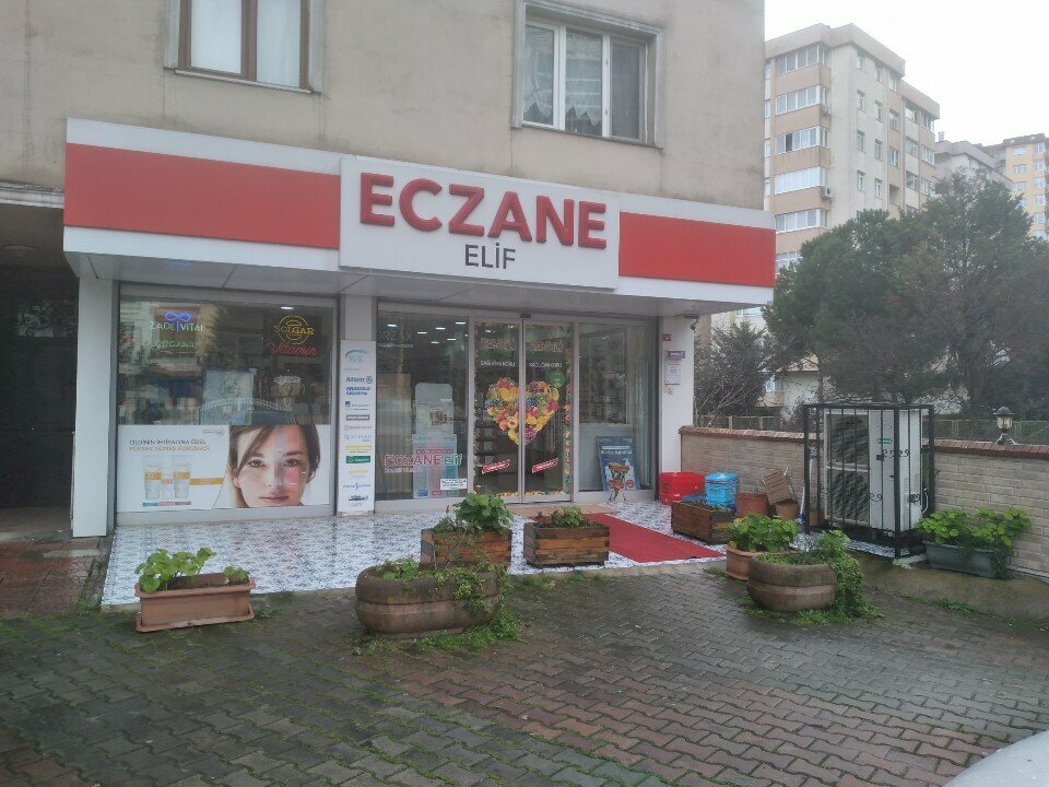 Eczaneler Elif Eczanesi, İstanbul, foto