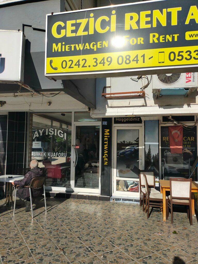 Berberler Ay Işığı Erkek Kuaförü, Antalya, foto