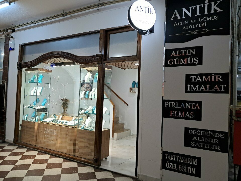 Kuyumcu atölyeleri Antik Altın ve Gümüş Atölyesi, İzmir, foto